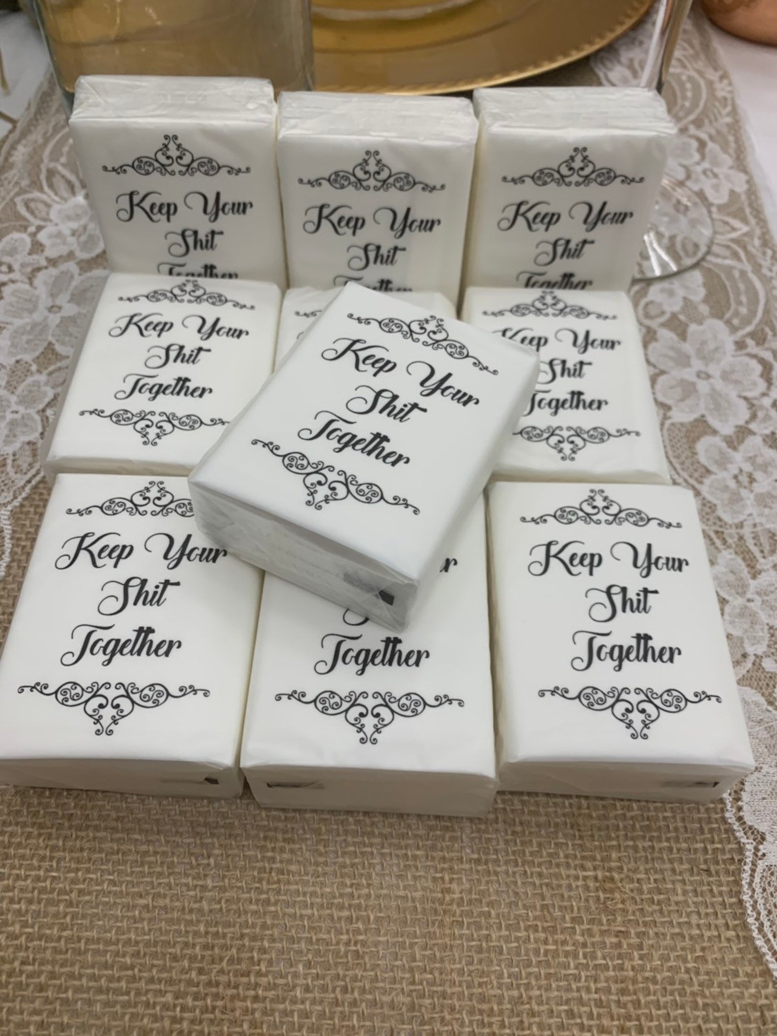 Tiny Tissue Packets Set of 10 Your Choice of Design by - Etsy