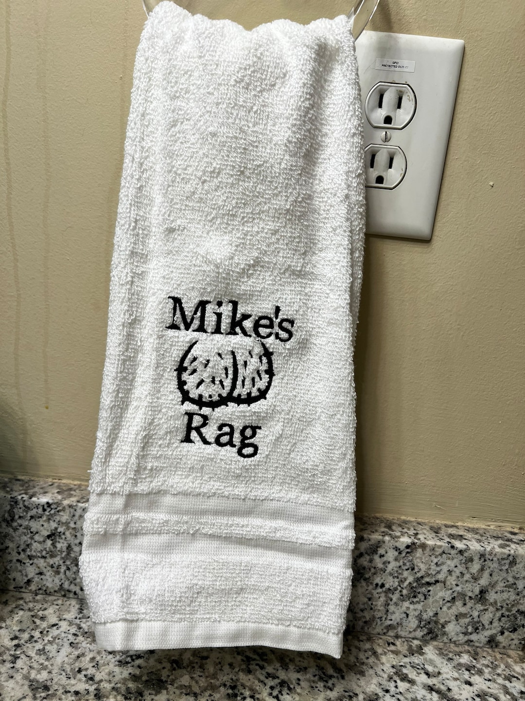 Personalized Ball Rag - Anniversary Gift- Funny Anniversary Gift - S*x ...