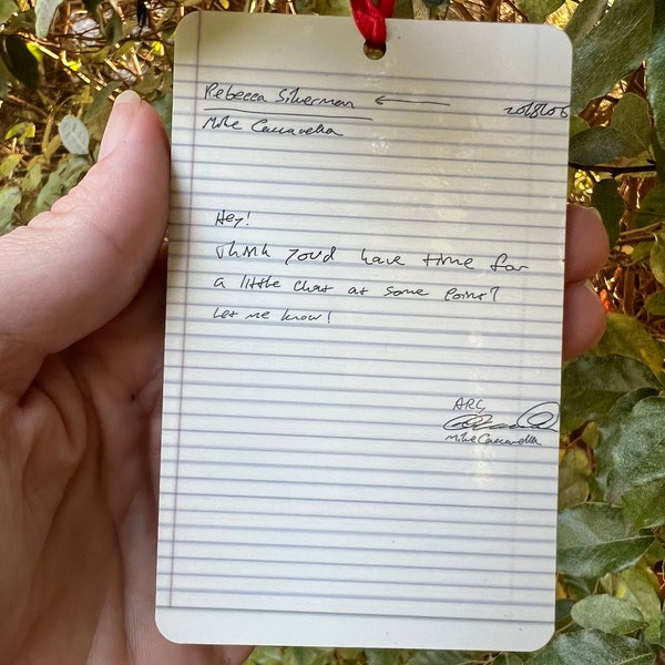 Handwritten Christmas Cards - Etsy