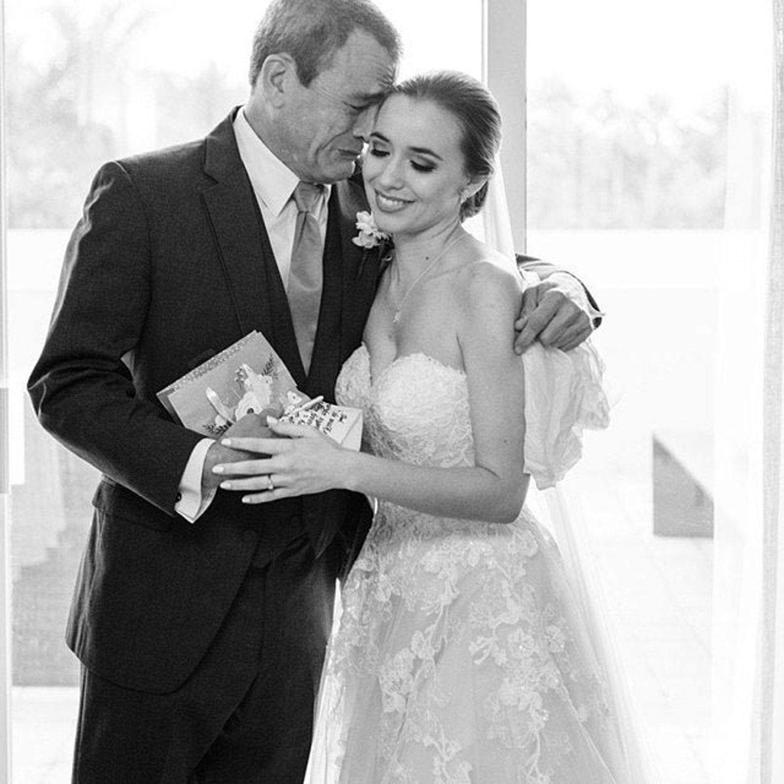 Father of the Bride and Mother of the Bride Wedding | Etsy