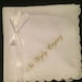 No Ugly Crying™ Handkerchief Set of 5- Perfect Bridesmaid Gifts ...