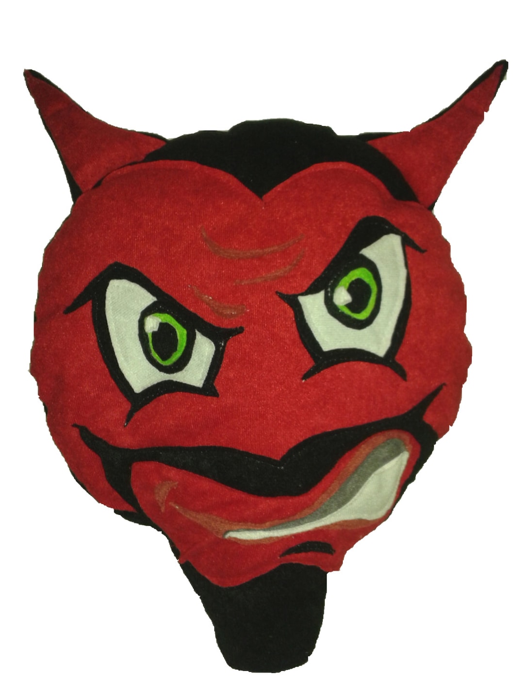 Plush Pillow, Custom Plush Toy, Room Decor, Geek Pillow, Devil Plush ...