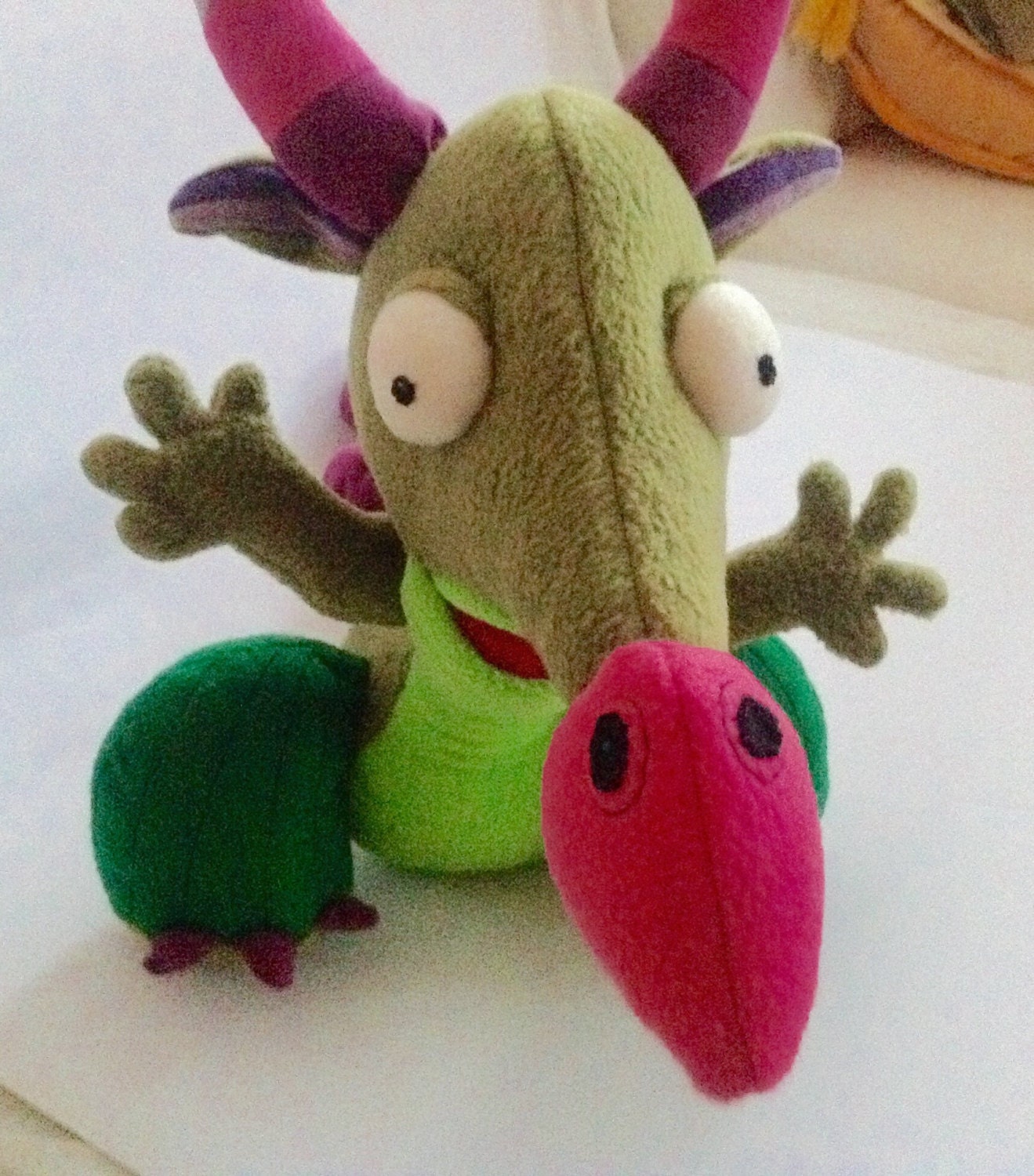 Plush Toy From Photo, Draco Plush Toy, Plush Toy From Picture, Stuffed ...