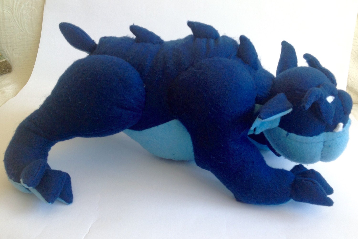 Personalized Plush Toy From Animation, Bronx Plush Toy, Custom Handmade ...