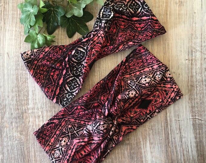 Boho Style Headband Turban Headband for Women Knotted - Etsy