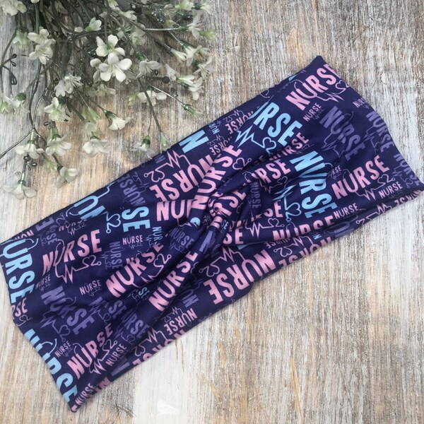 Nursing Headbands With Buttons - Etsy