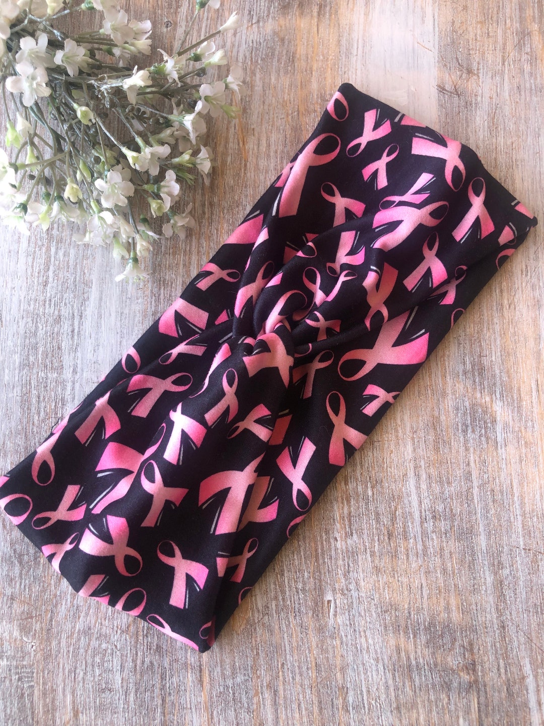 Medical Headband, Breast Cancer Awareness Nurse Headband, Patient Care ...