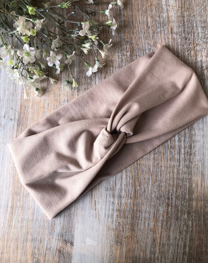 Neutral Fall Autumn Soft Stretch Headbands Teen and Women - Etsy