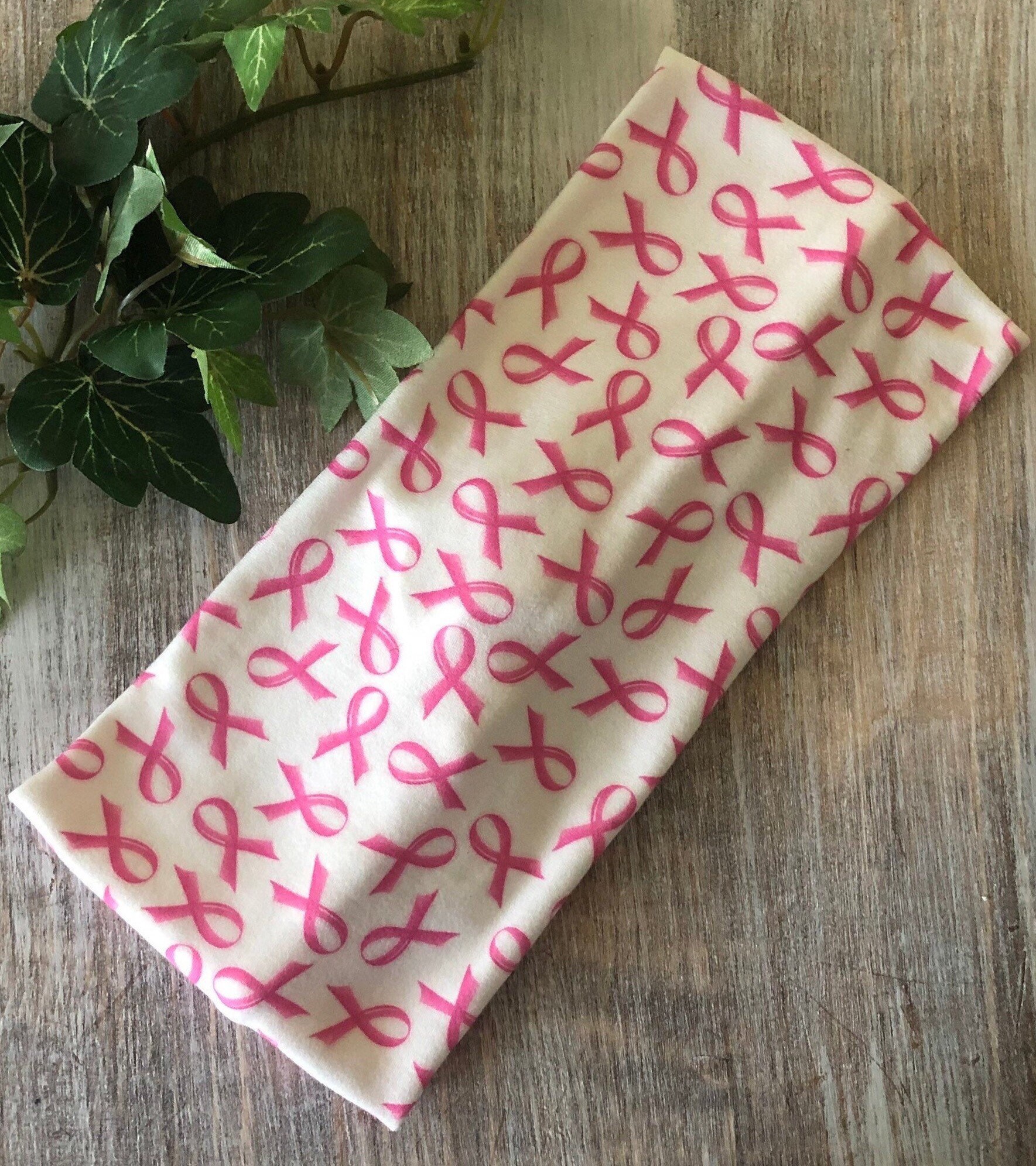 Breast Cancer Awareness Headband Healthcare Worker Headband - Etsy