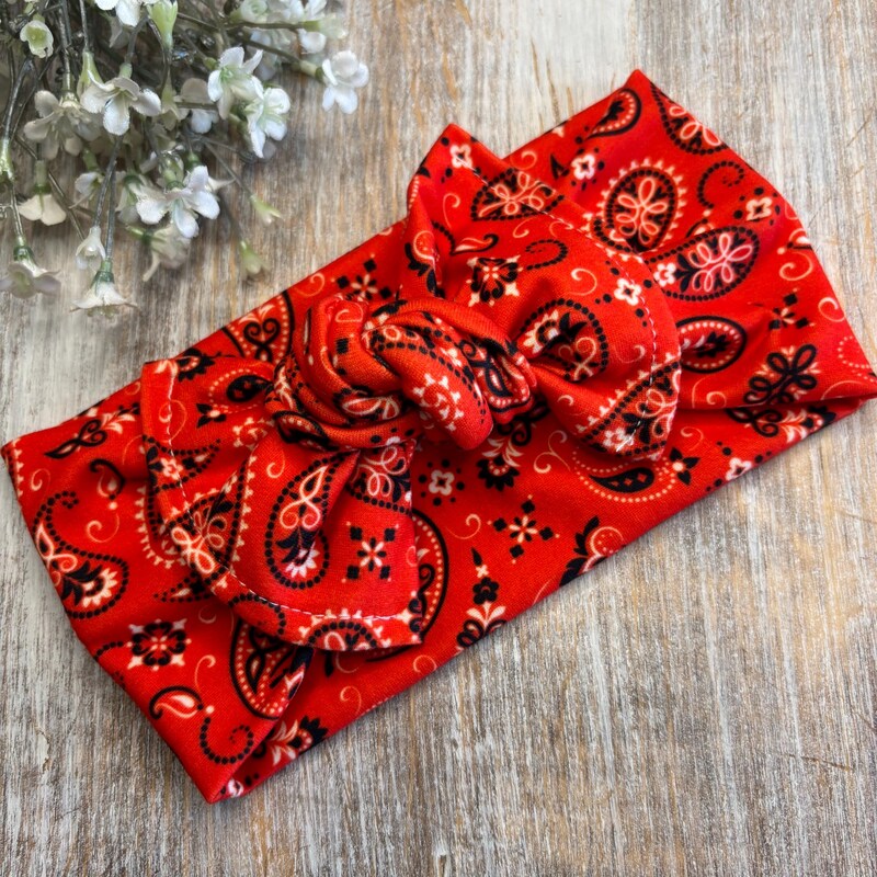 Red Bandanas - Etsy