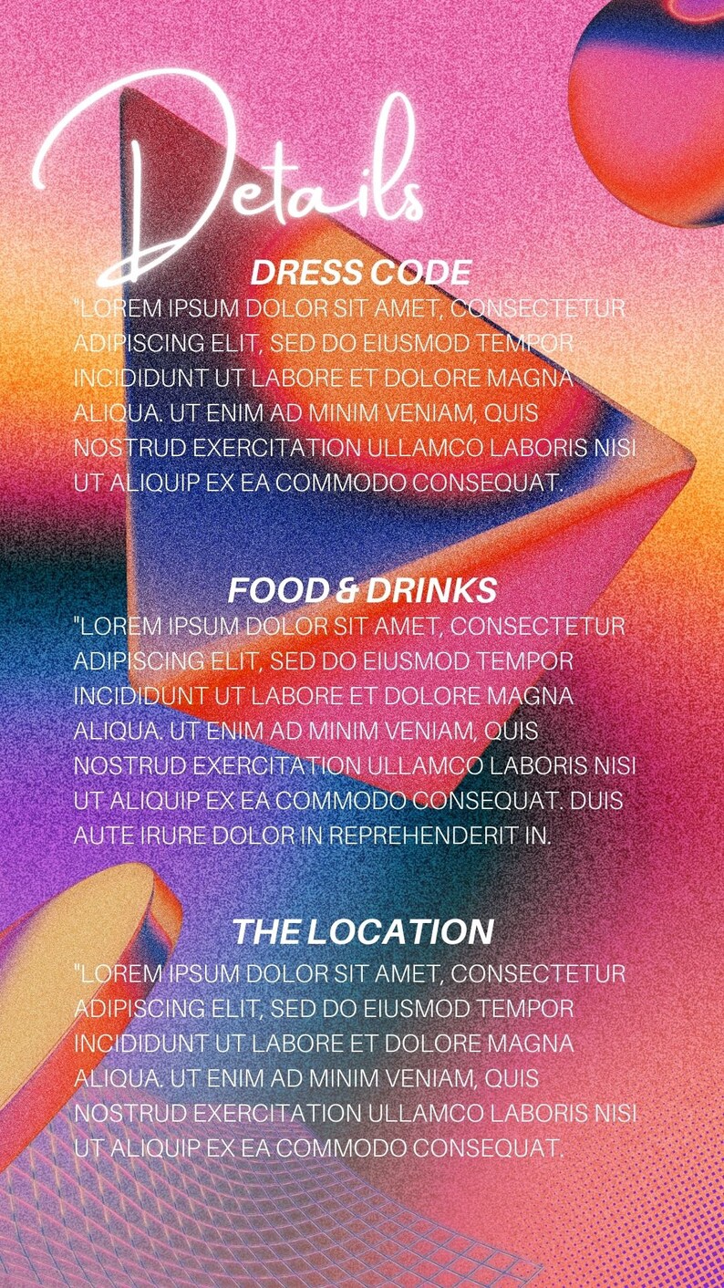 Trunk Party Invite Canva Template Farewell Party Invite Send-off Party ...