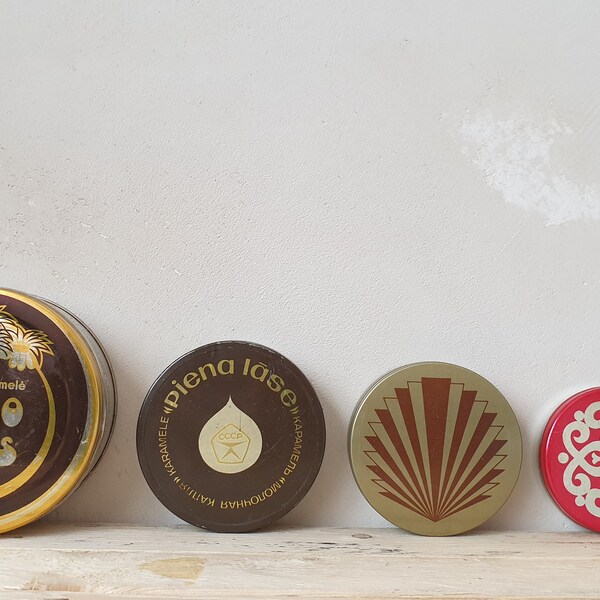 Metal Candy Box - Etsy