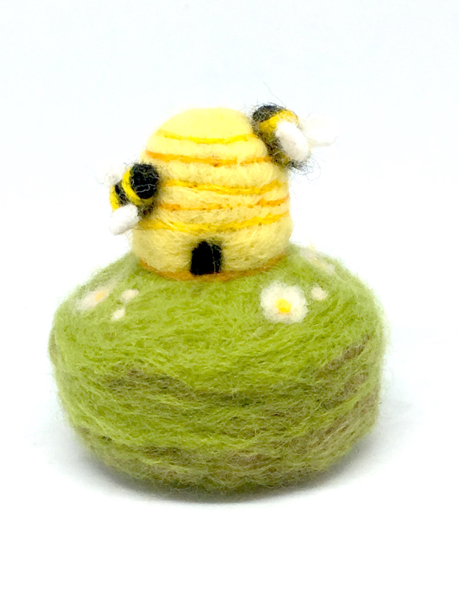 Bumble Beehive Pin Cushion - Etsy