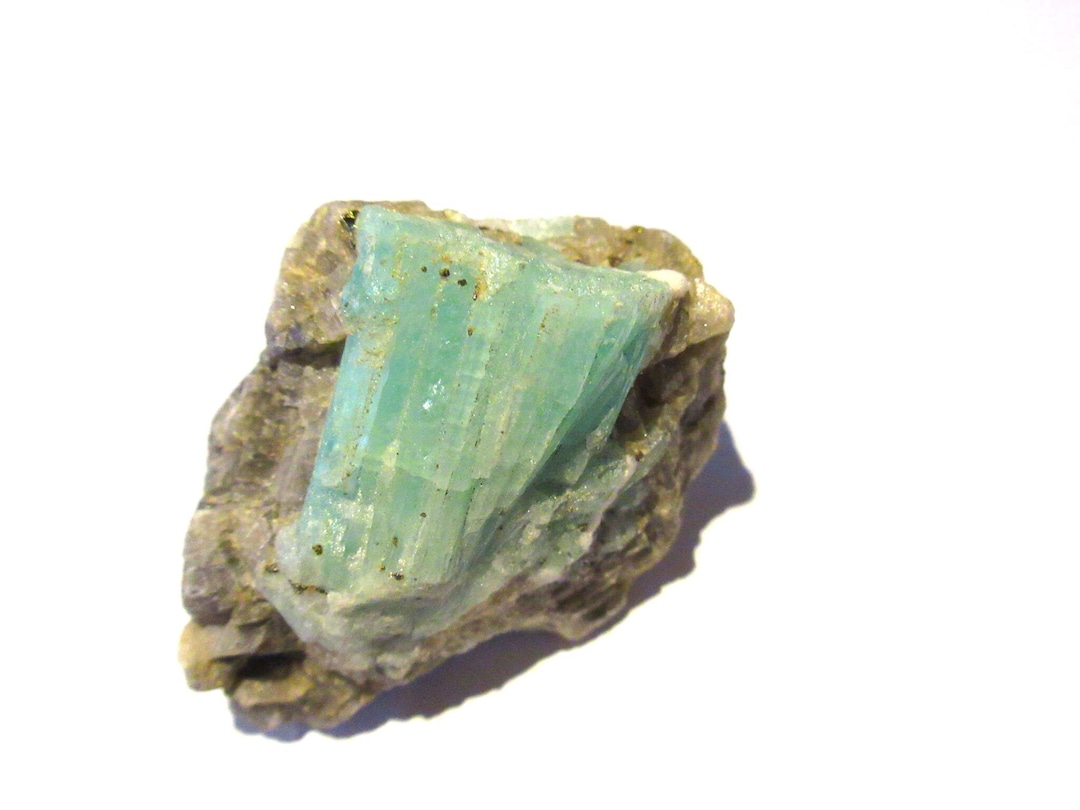 FOR WIKTORIA ONLY - Emerald Crystal Section in Matrix - Colombia - Etsy