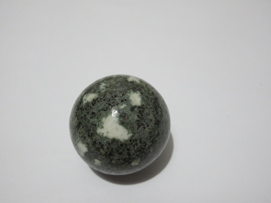 Spotted Stonehenge Bluestone Sphere (preseli) - Etsy