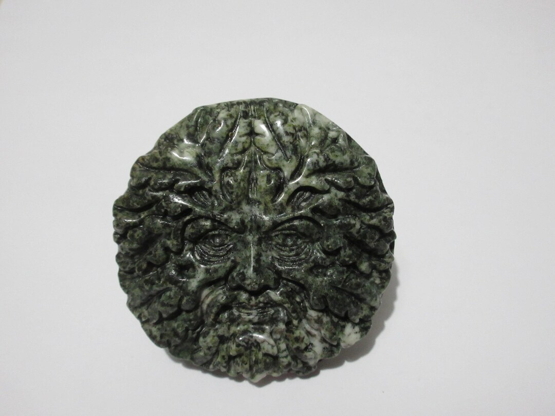 Spotted Stonehenge Bluestone 'the Green Man' preseli - Etsy
