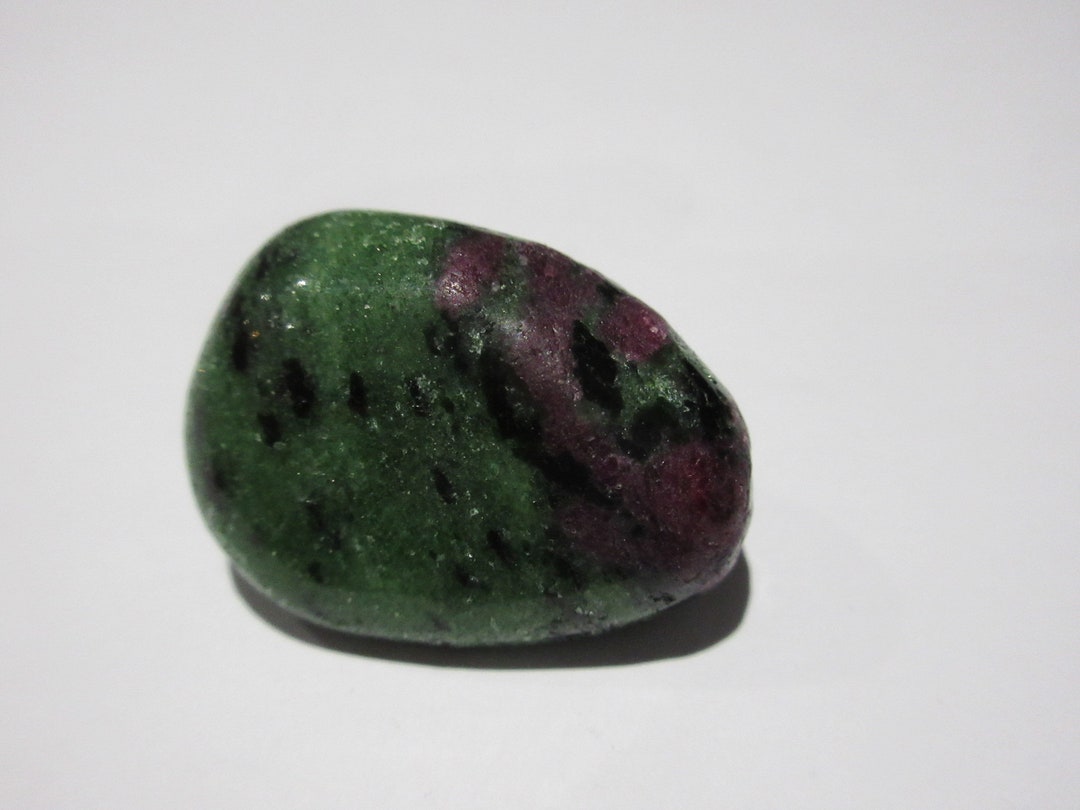 Ruby in Zoisite Tumblestone 'A' Grade - Etsy
