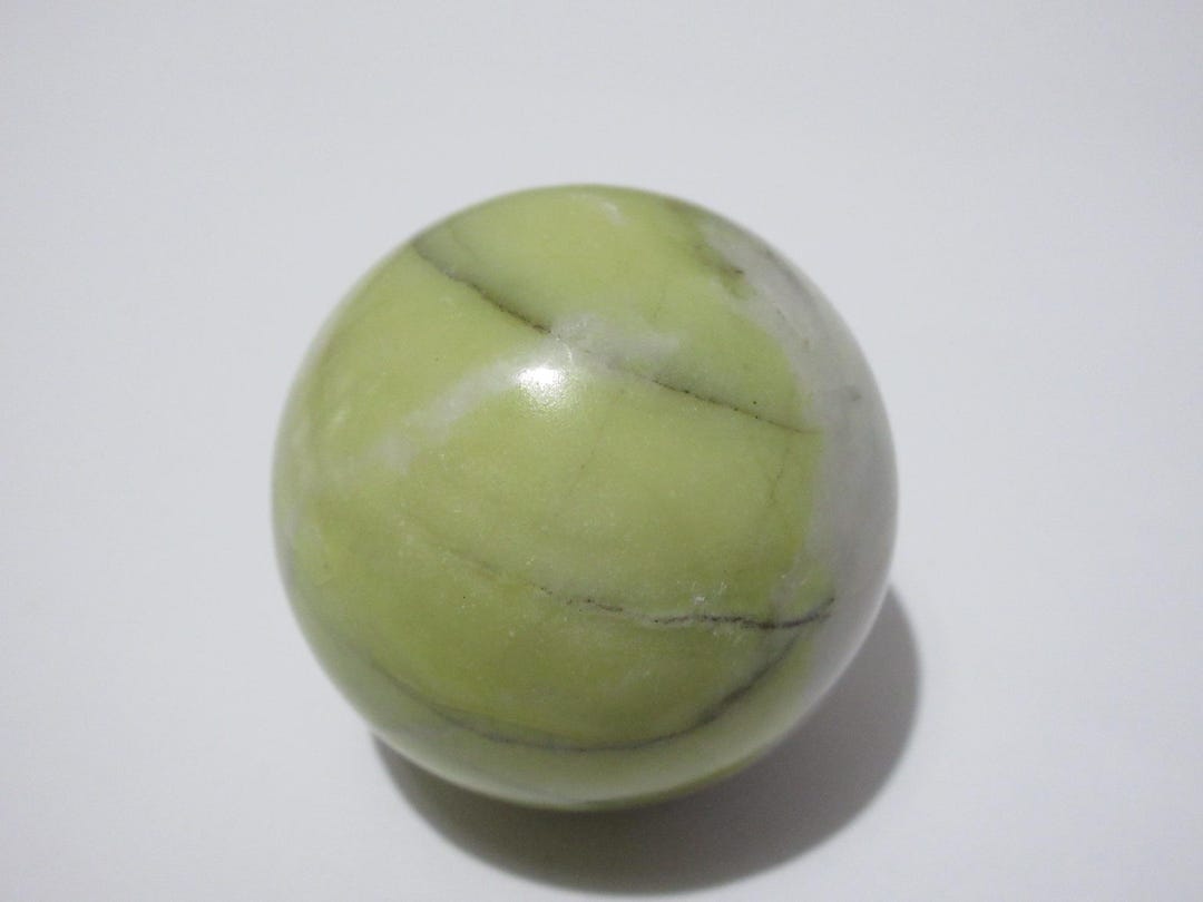 Forsterite Marble Sphere - Etsy