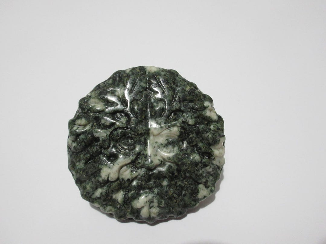 Spotted Stonehenge Bluestone 'the Green Man' preseli - Etsy