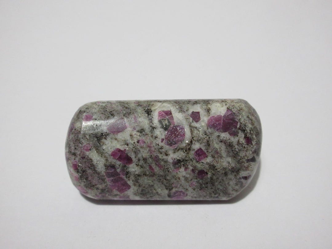 Ruby in Matrix Tumblestone 'A' Grade - Etsy