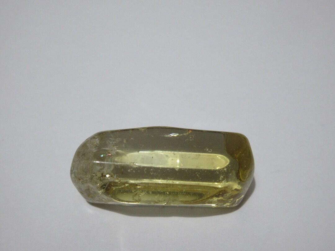 Natural Citrine Tumblestone Super Colour - Etsy