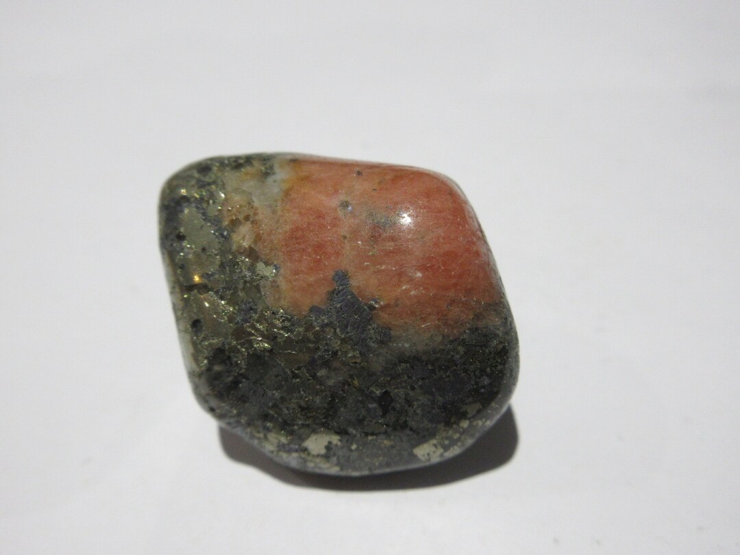 Pyrite/triplite/wagnerite Tumblestone - Etsy