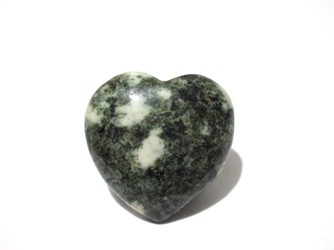 Spotted Stonehenge Bluestone Heart (preseli) - Etsy
