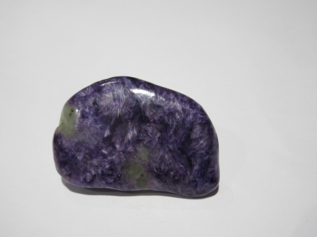 Charoite Tumblestone - Etsy