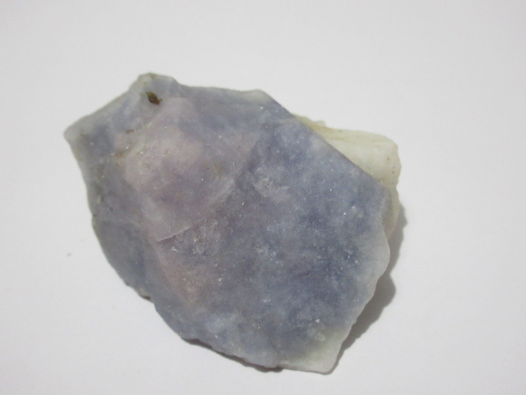 Hackmanite With Feldspar Natural Piece - Etsy
