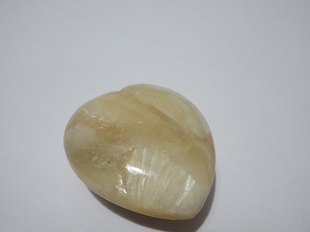 Stilbite Heart 'A' Grade - Etsy