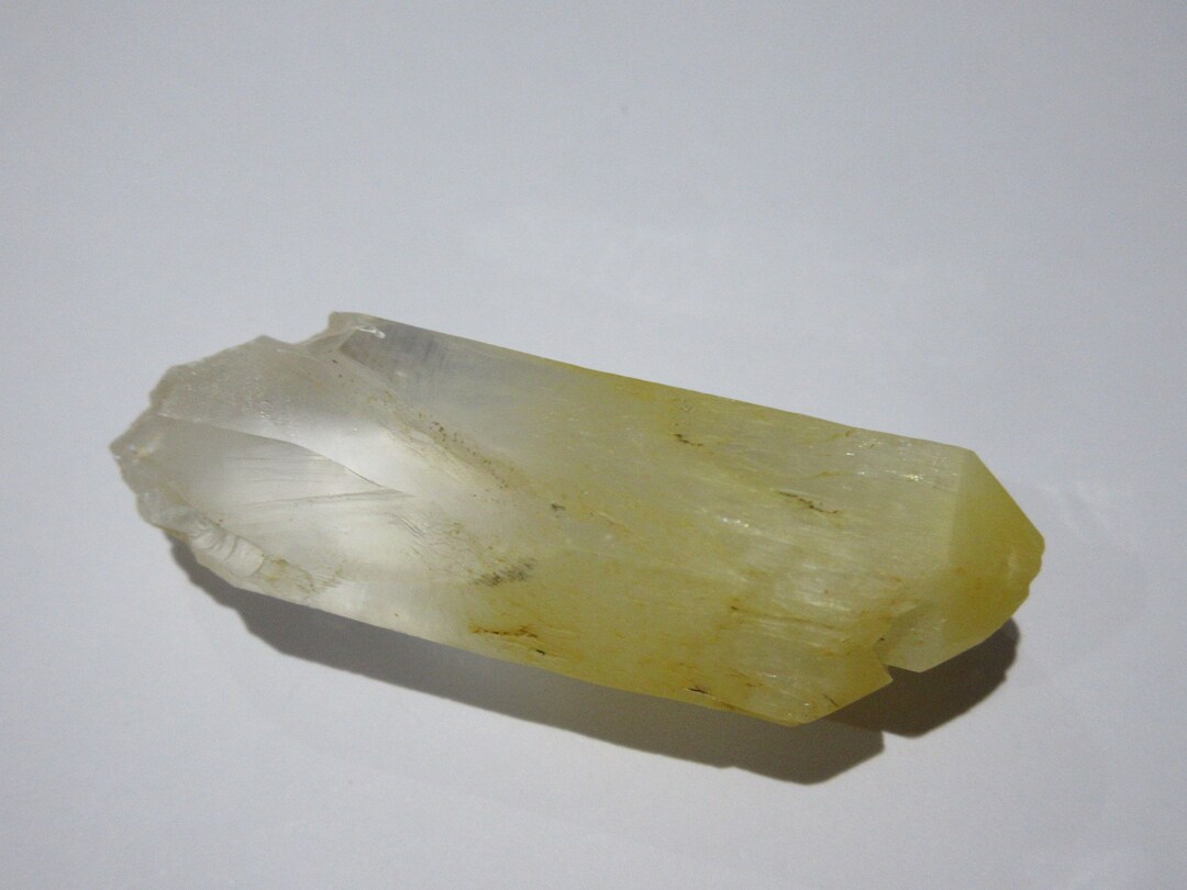 NEW FIND Colombian Mango Quartz Crystal With Halloysite Inclusions - Etsy