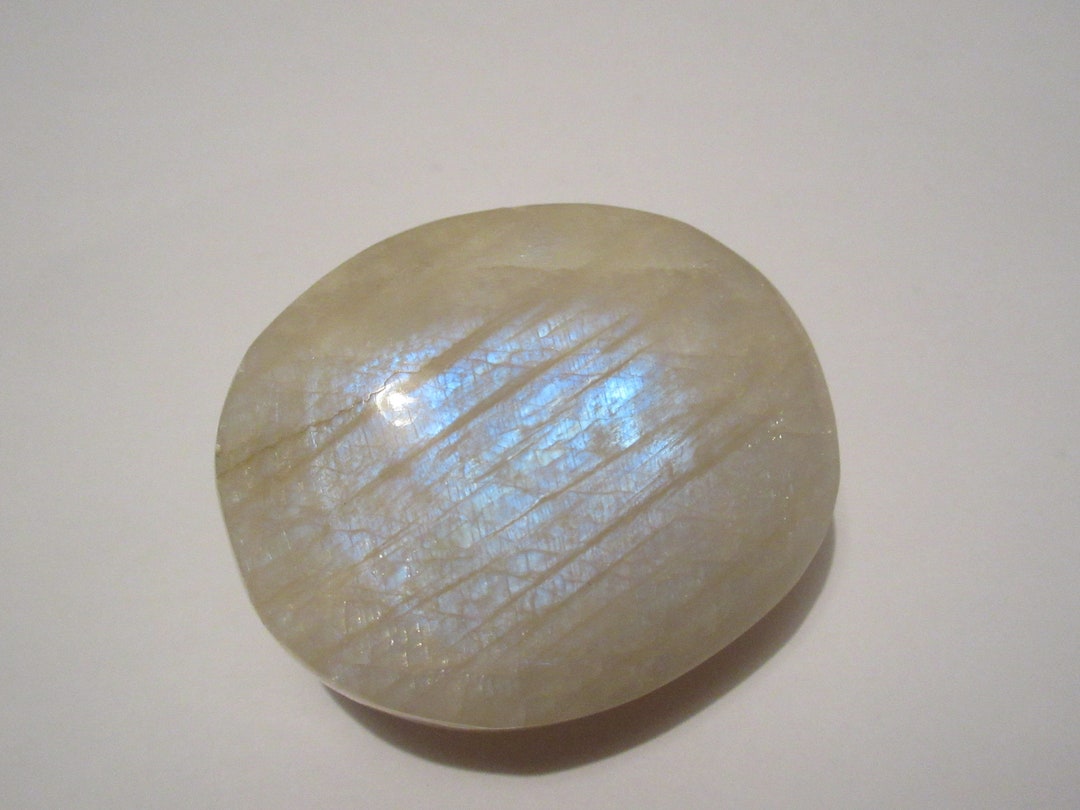 African Moonstone Palmstone - Etsy Australia