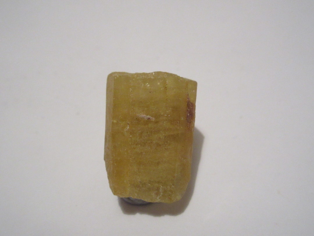 Heliodor (yellow/golden Beryl) Crystal Section - Etsy