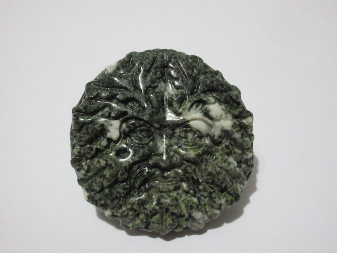 Spotted Stonehenge Bluestone 'the Green Man' preseli - Etsy
