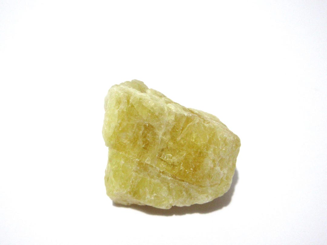 Yellow Danburite Natural Piece - Etsy