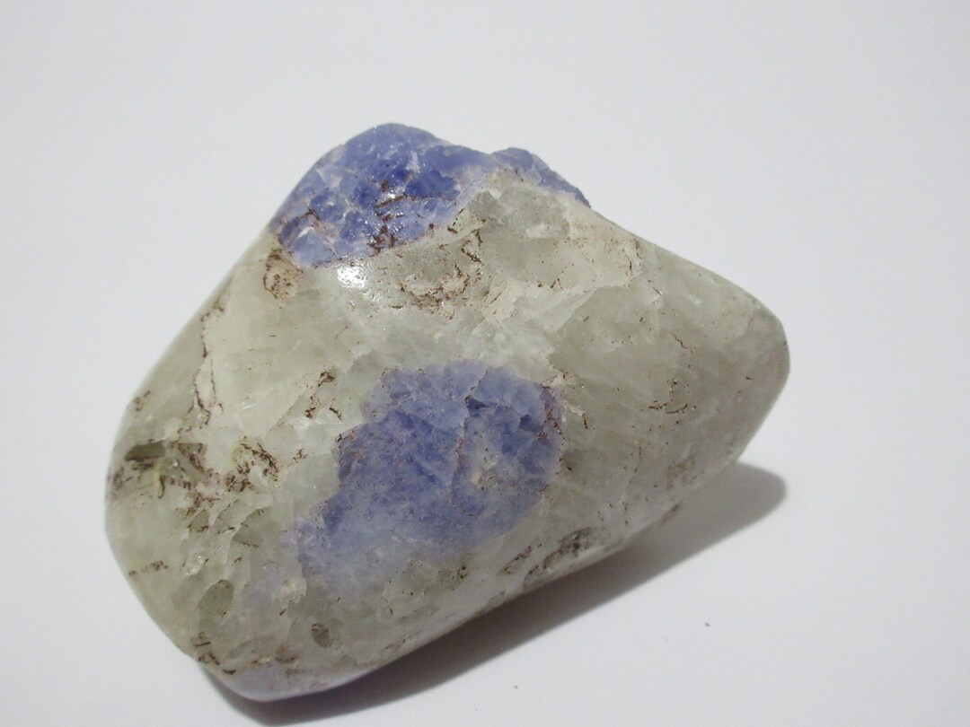 Hackmanite in Feldspar Semi-polished Piece RARE - Etsy