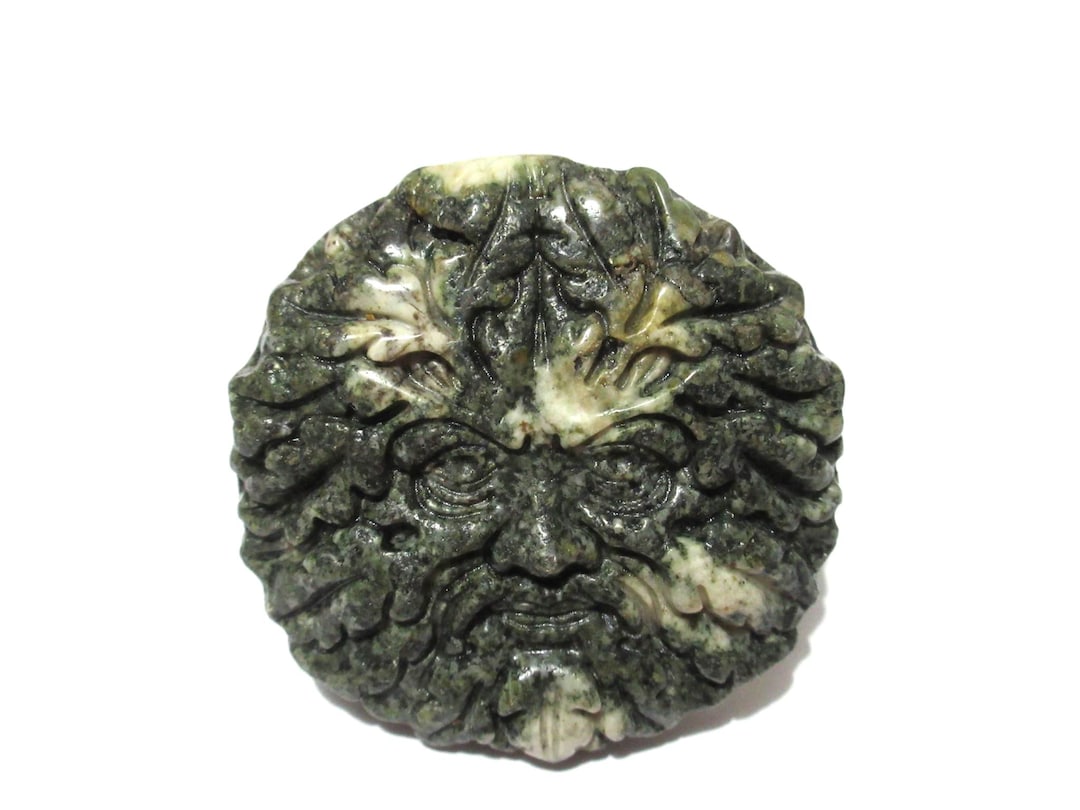 Spotted Stonehenge Bluestone 'the Green Man' (preseli) - Etsy