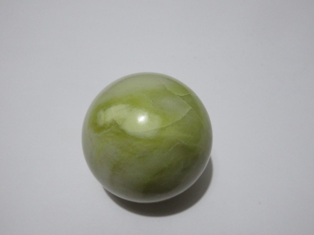 Forsterite Marble Sphere - Etsy