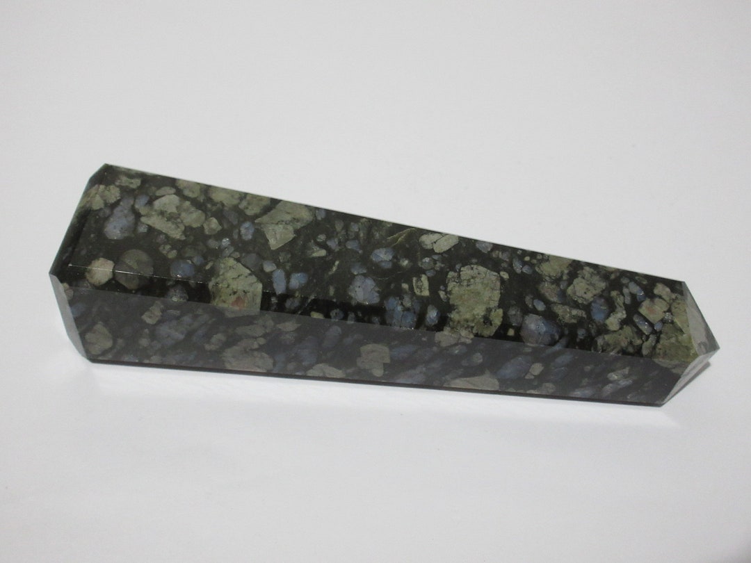 Vulcanite llanite or Que Sera Stone Polished Obelisk - Etsy