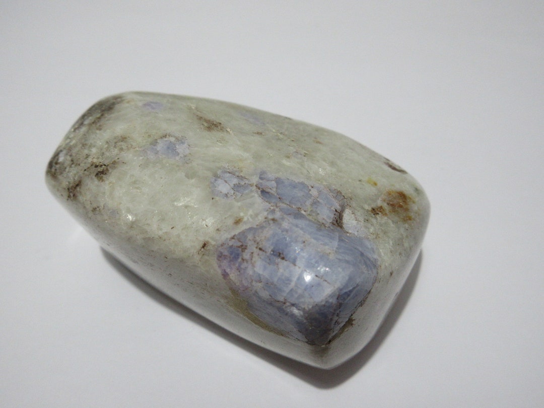 Hackmanite in Feldspar Polished Piece (265g) - RARE - Etsy
