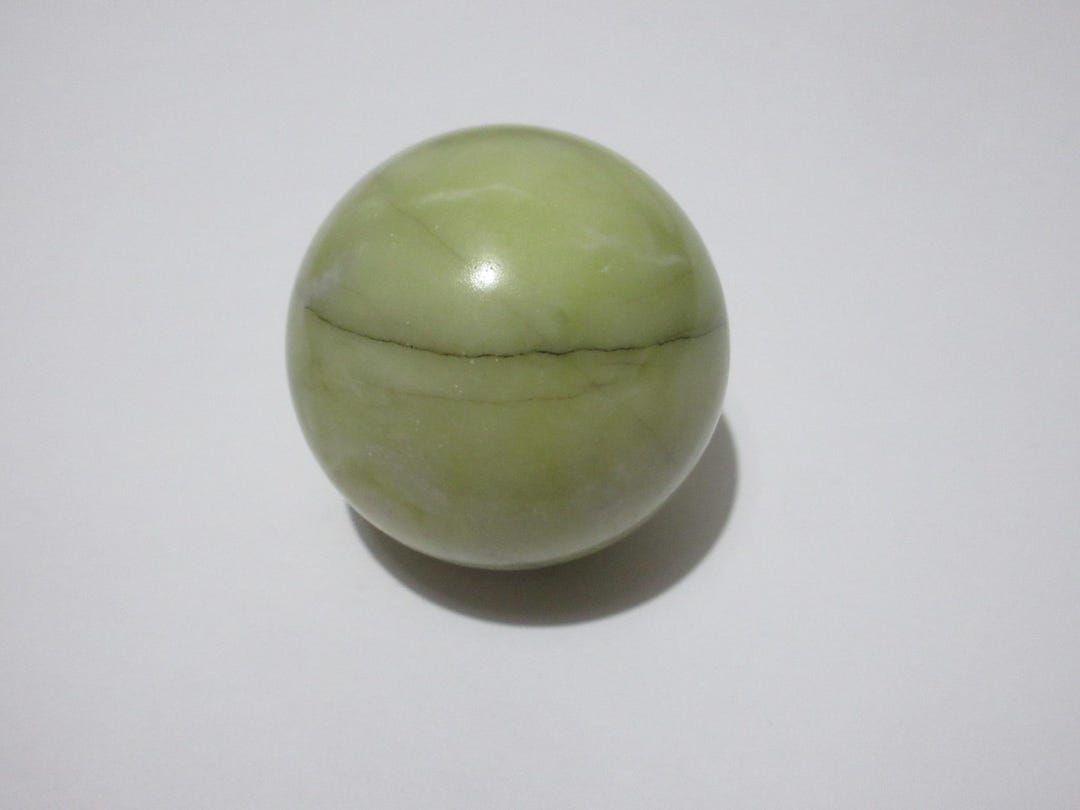 Forsterite Marble Sphere - Etsy