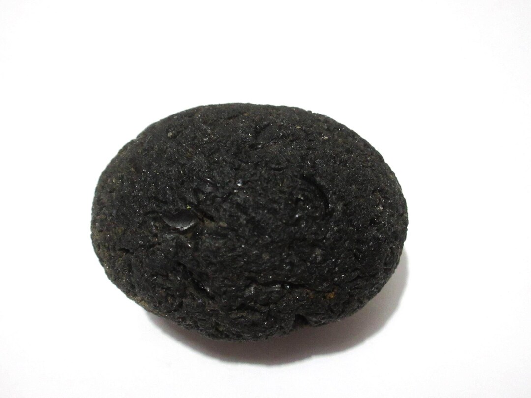 Agni Manitite Pseudo Tektite (indonesia) - River Worn - 98g (large) - Etsy