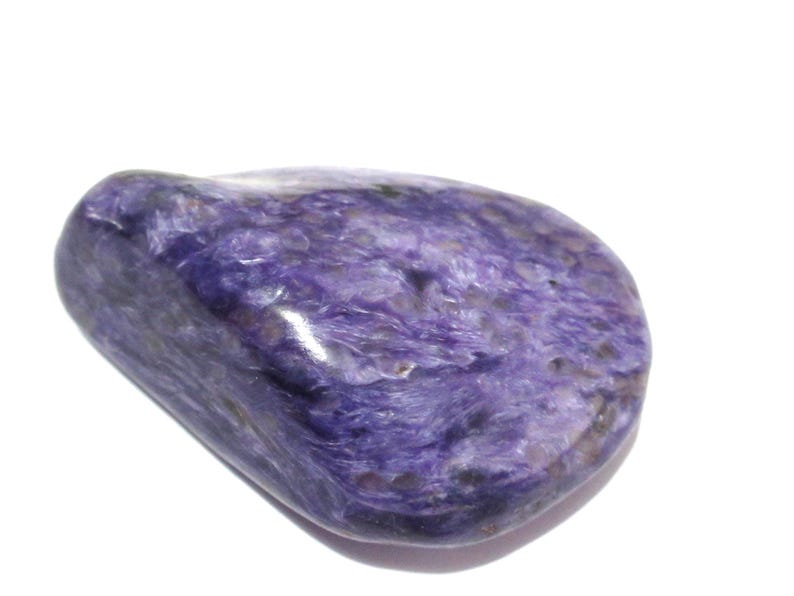 Charoite Polished Piece (large) - 143.8g - Etsy Australia