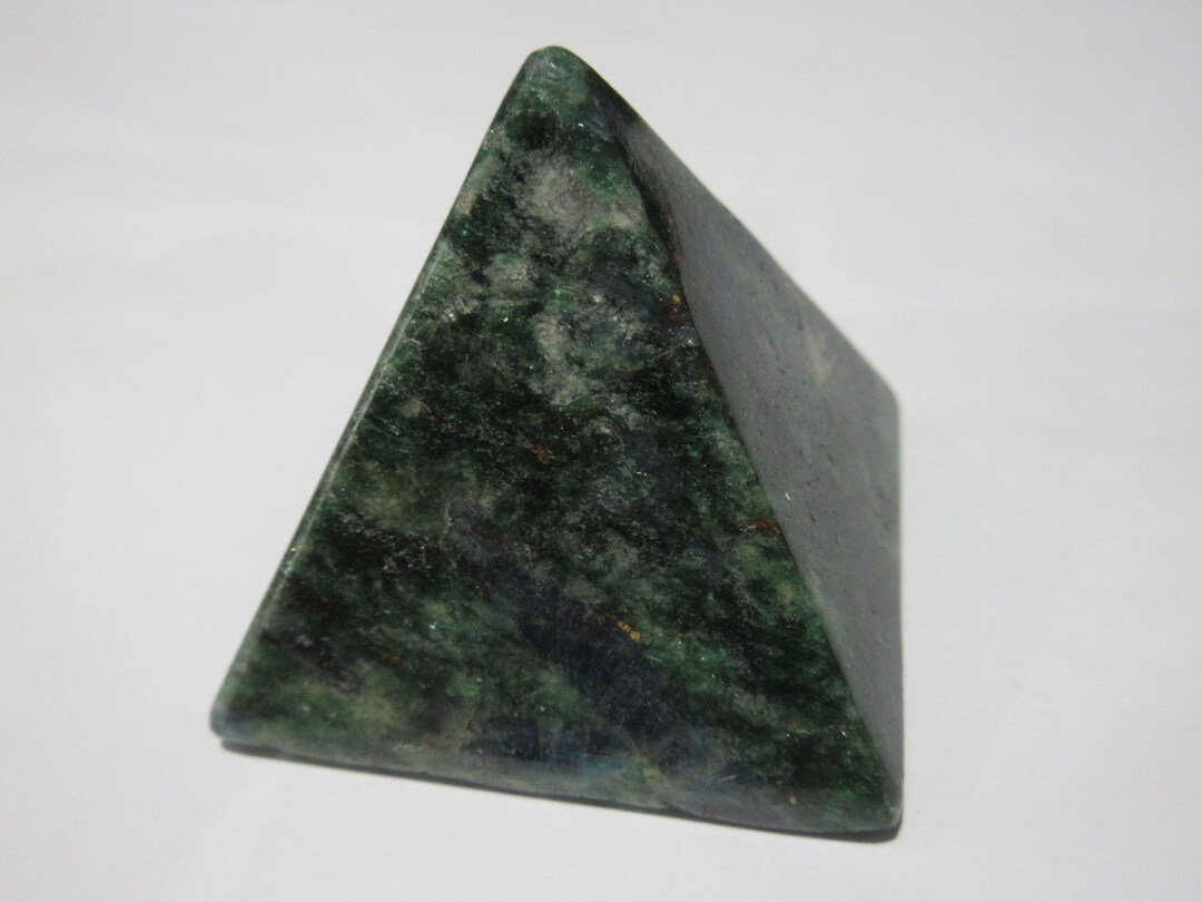 NEW FIND Trinity Stone Pyramid Kyanite and Brown Garnet in - Etsy