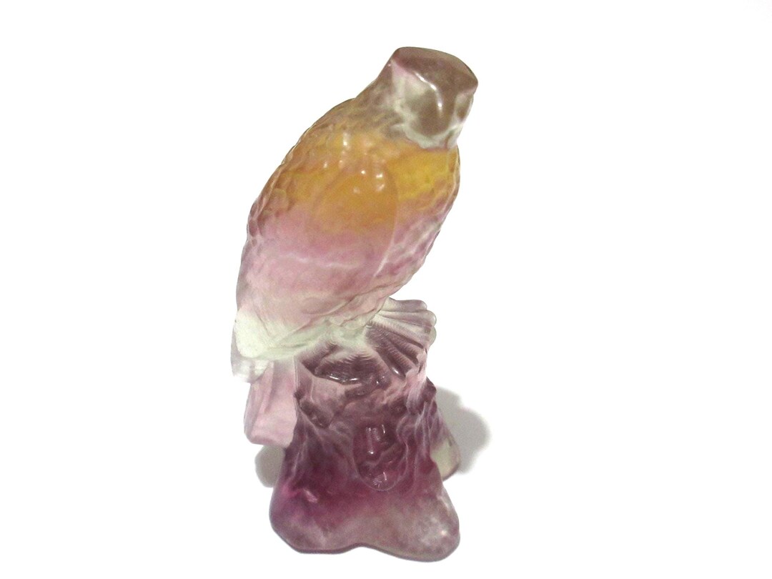 Fluorite Carved Bird of Prey - Etsy