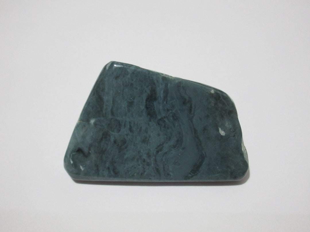 Dianite siberian Blue Jade Polished Piece 'AAA' Grade - Etsy
