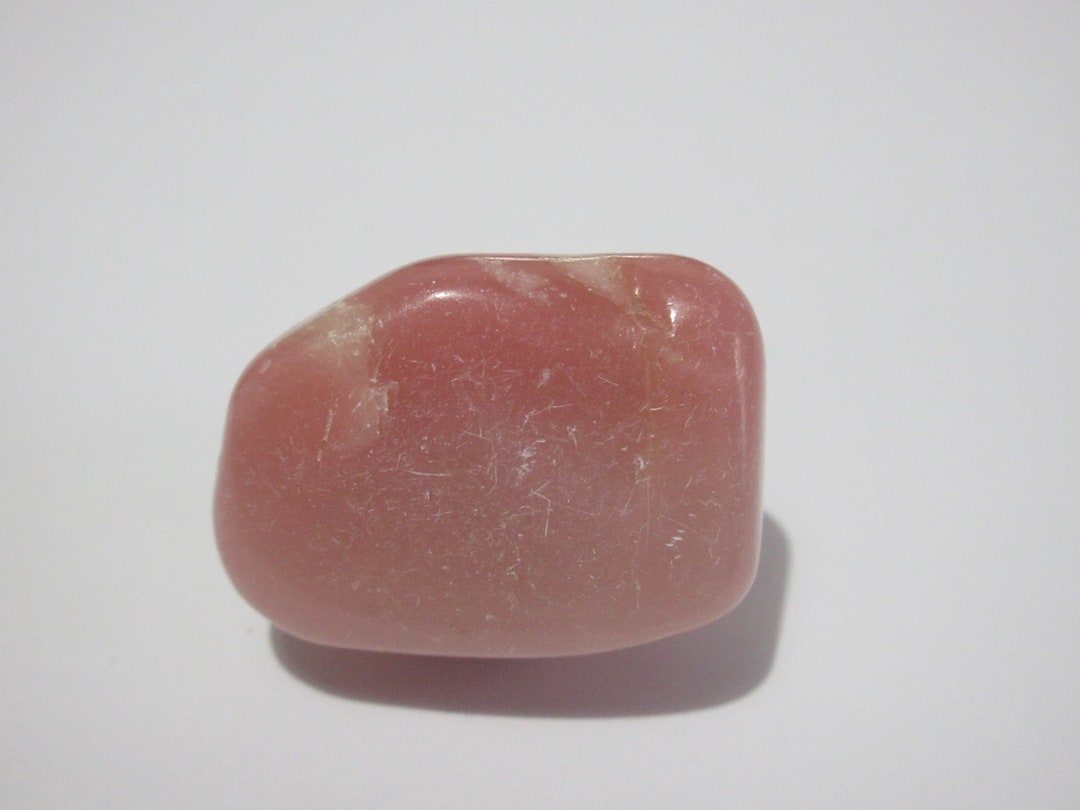 Pink Talc Tumblestone - Etsy