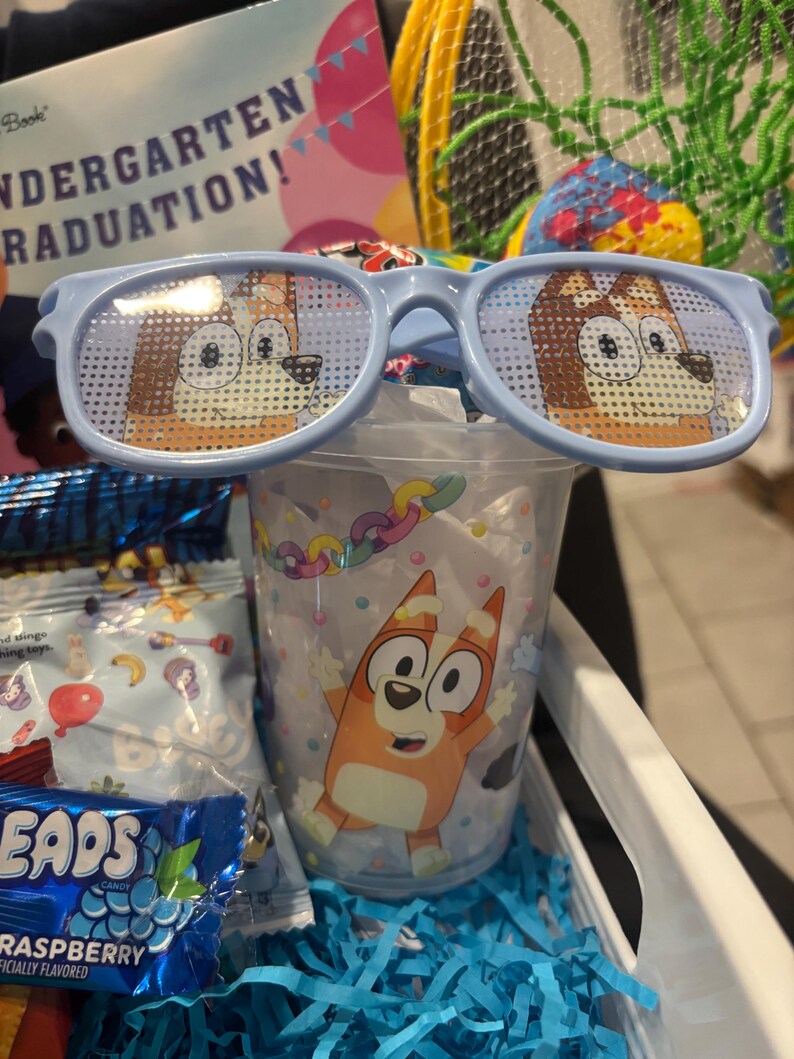 Bluey Pre K & Kinder Graduation Baskets - Etsy