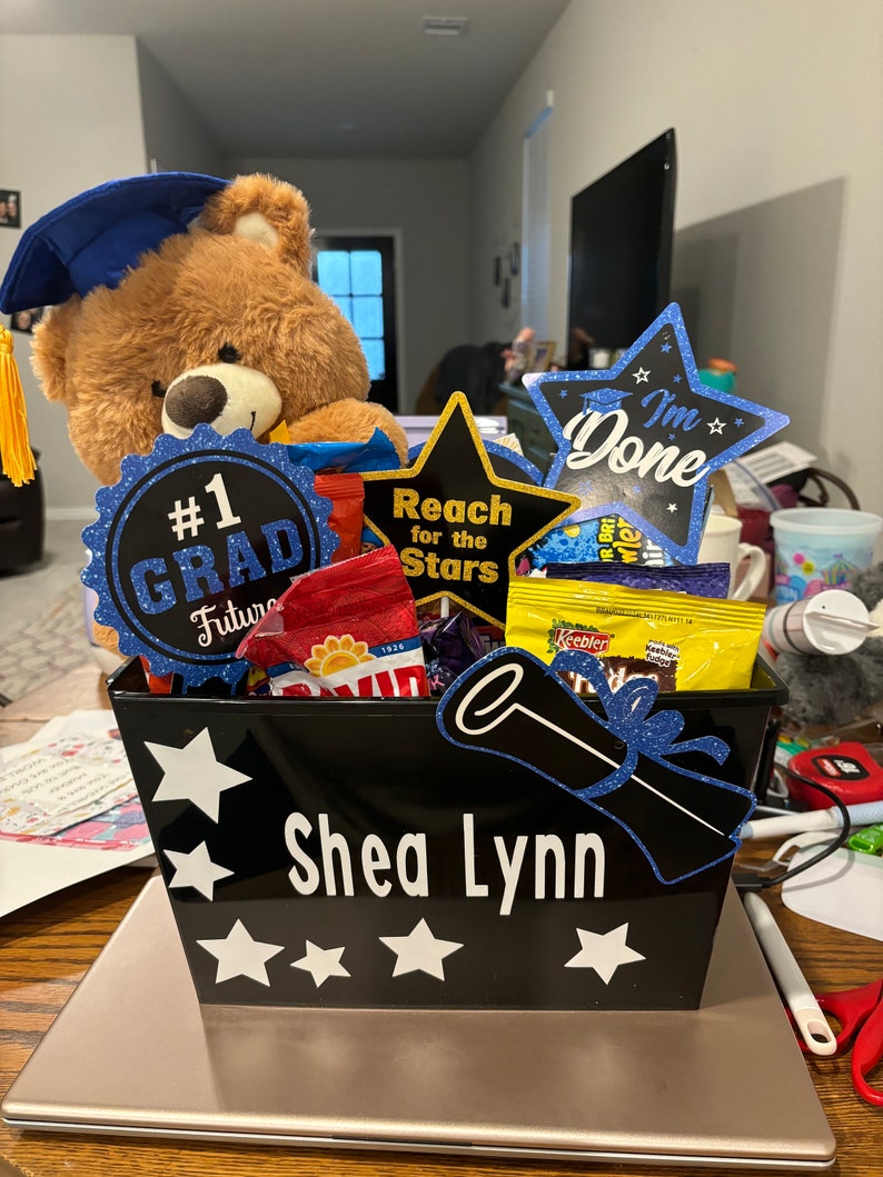 Graduation Basket - Etsy