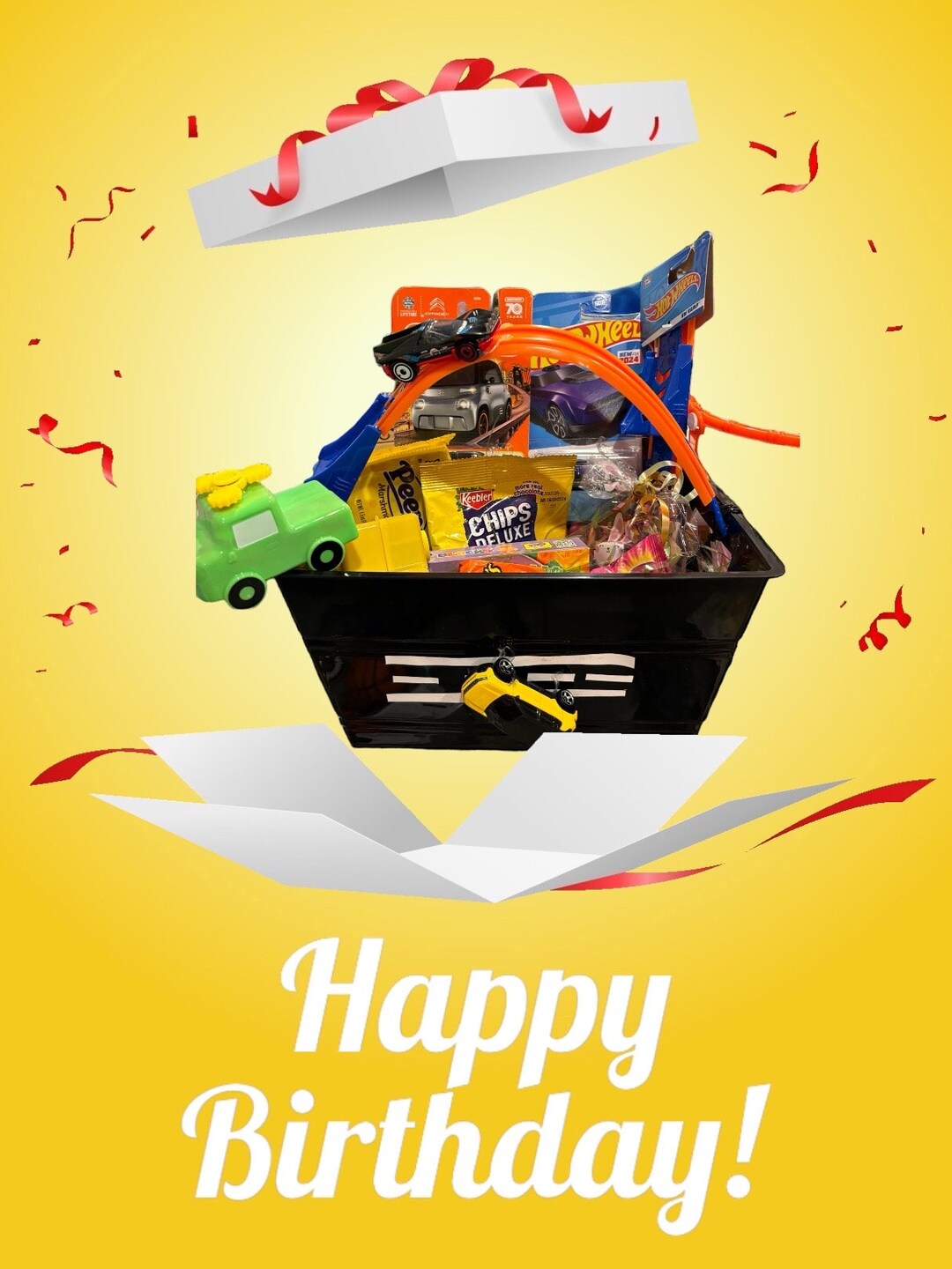 Matchbox Birthday Bucket - Etsy